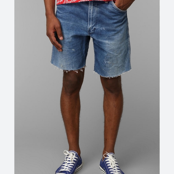 Wrangler | Shorts | Vintage Wrangler Cut Off Jean Shorts Size 42 | Poshmark